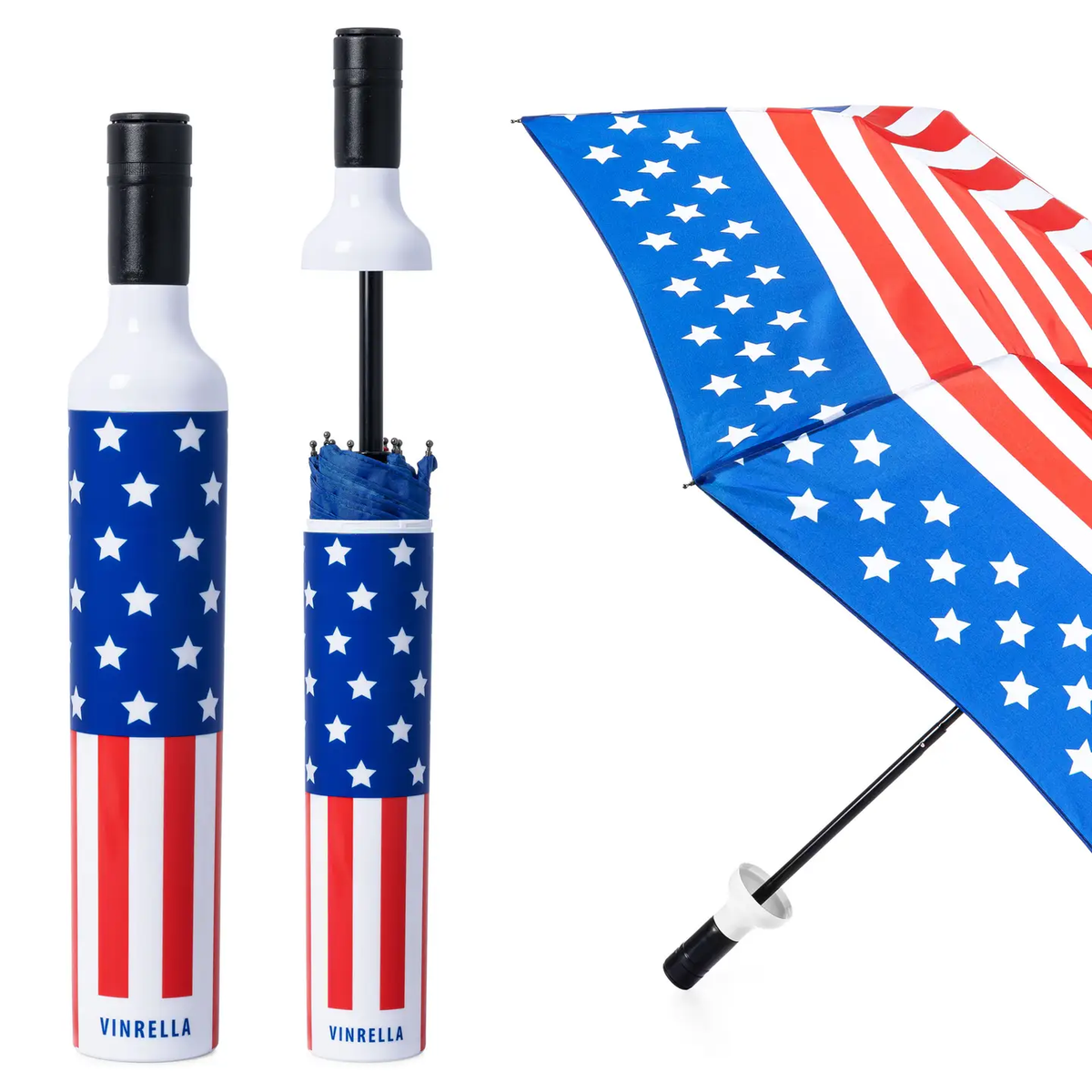 Americana Bottle Umbrella — Love, ivy Boutique MS